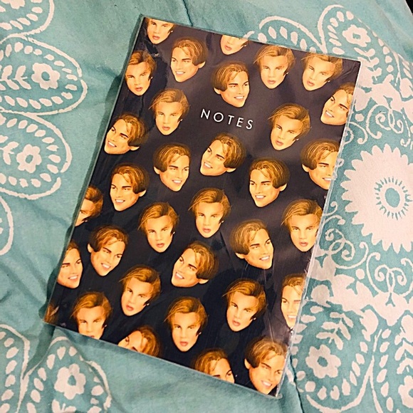 Office | Leonardo Dicaprio Notebook | Poshmark
